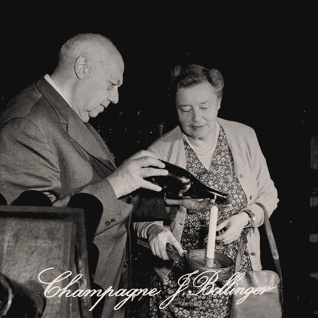 The history of Madame Bollinger | Champagne Bollinger