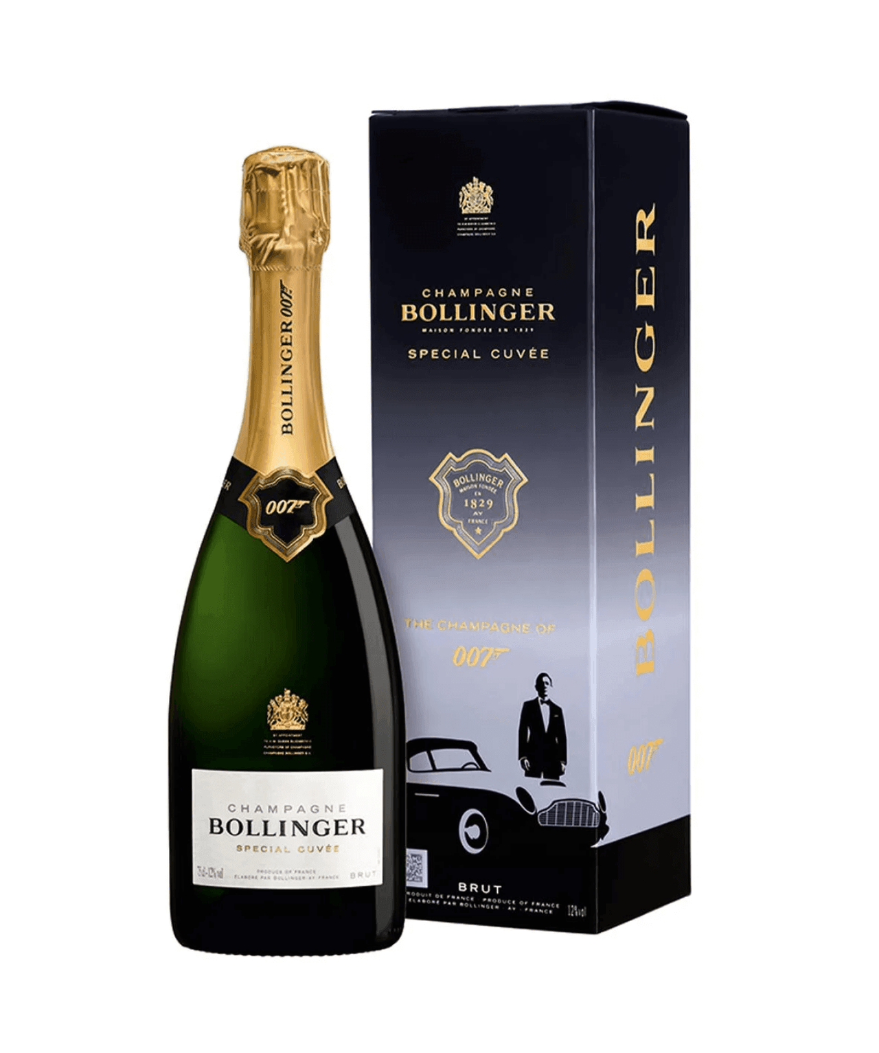 James Bond - No Time to Die | Champagne Bollinger