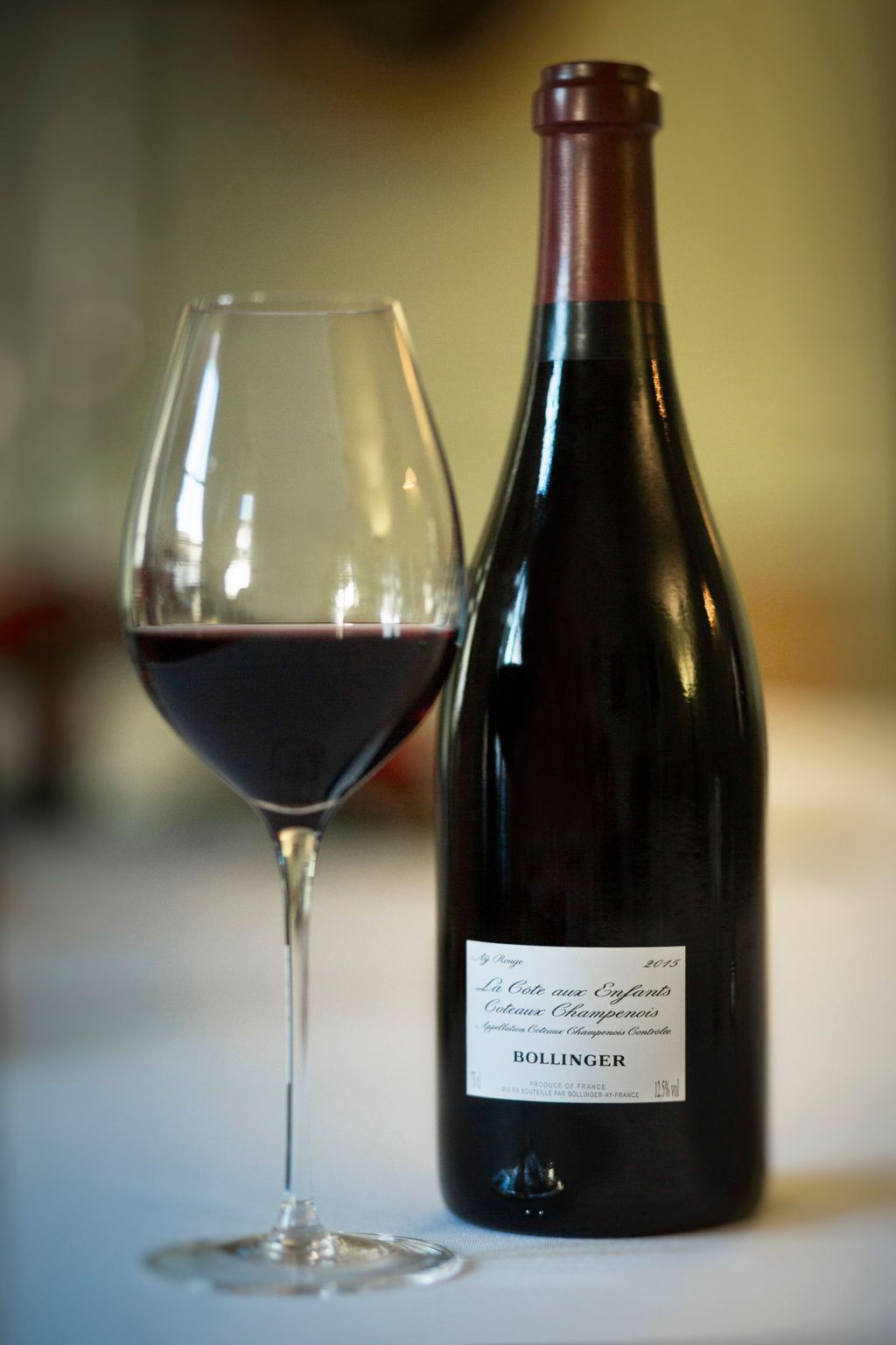 La Côte aux Enfants 2015 | Champagne Bollinger