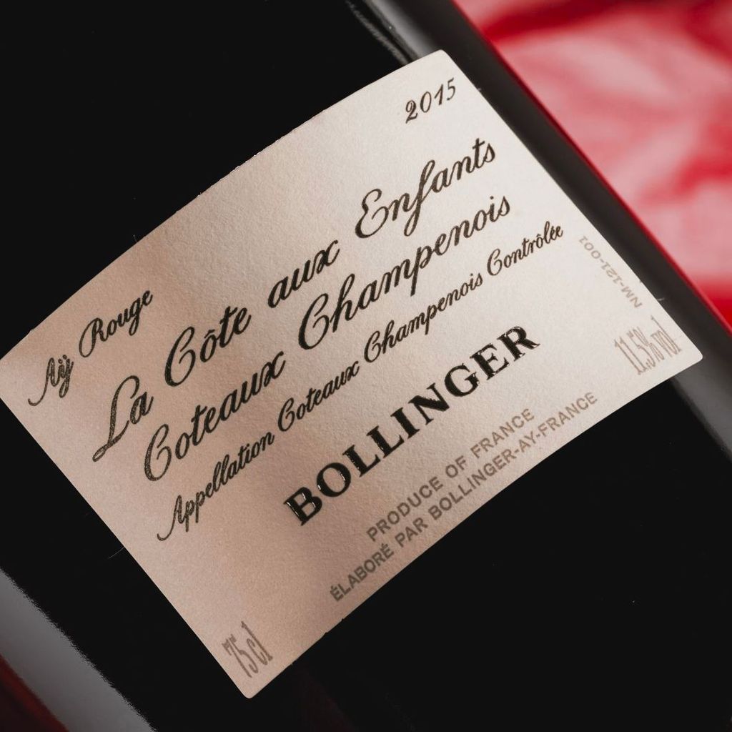 La Côte aux Enfants 2015 | Champagne Bollinger