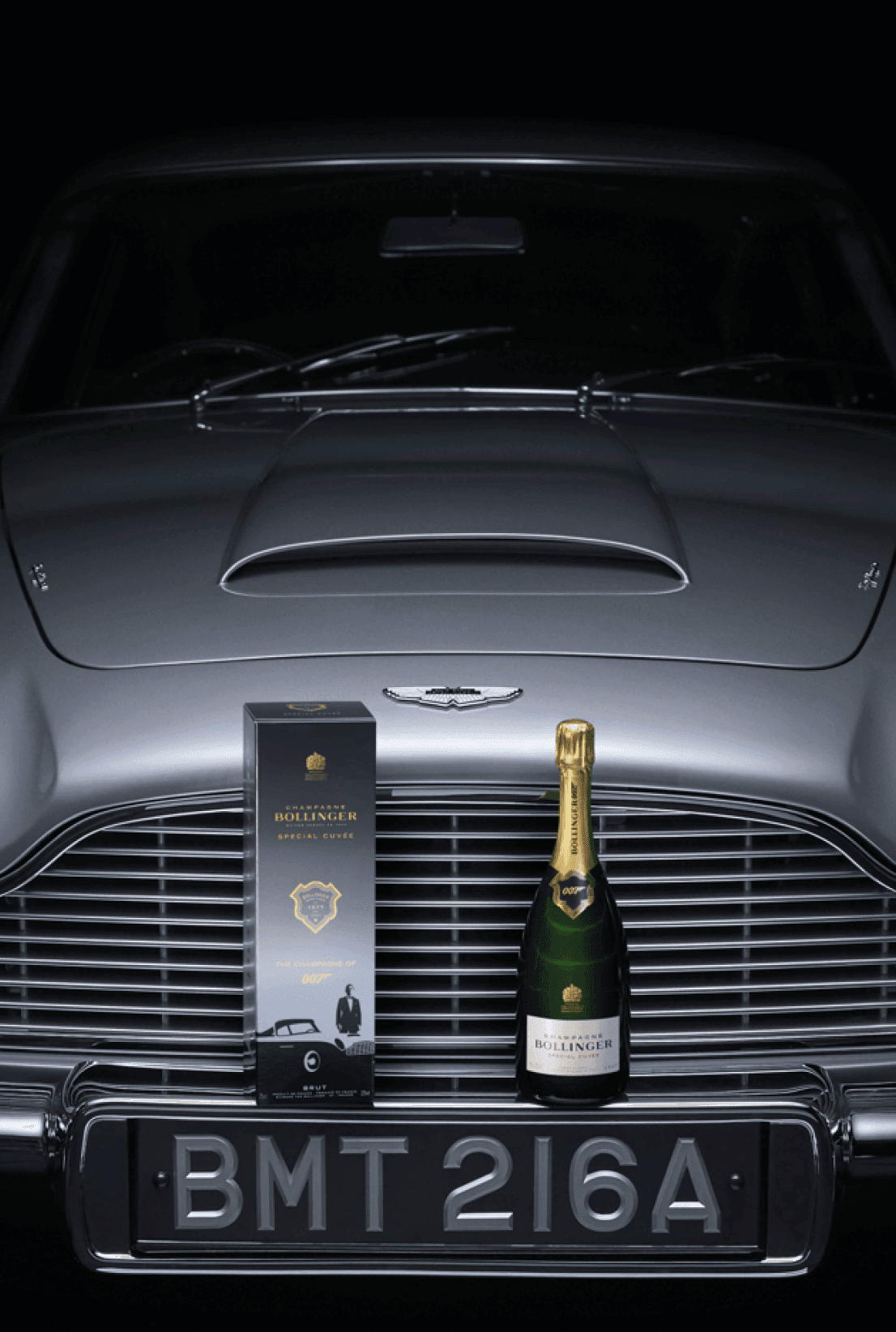 James Bond - No Time to Die | Champagne Bollinger