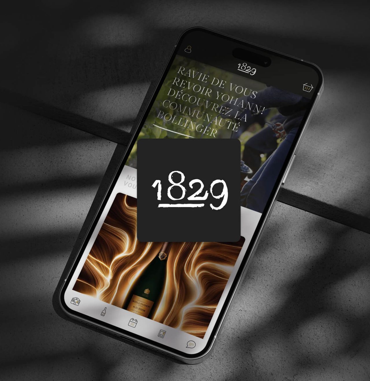 1829 | Champagne Bollinger