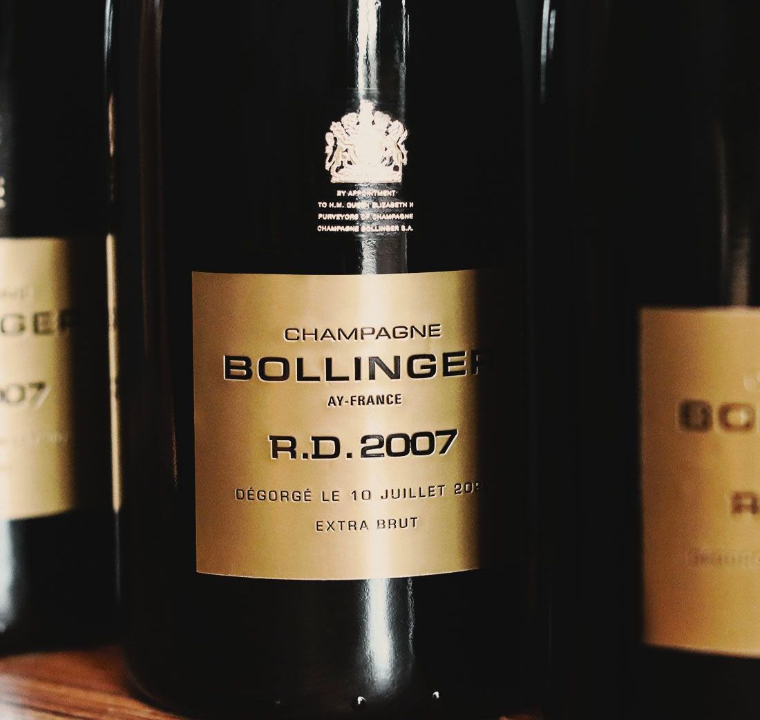 Bollinger R.D. 2007 - Bold & Vibrant | Champagne Bollinger