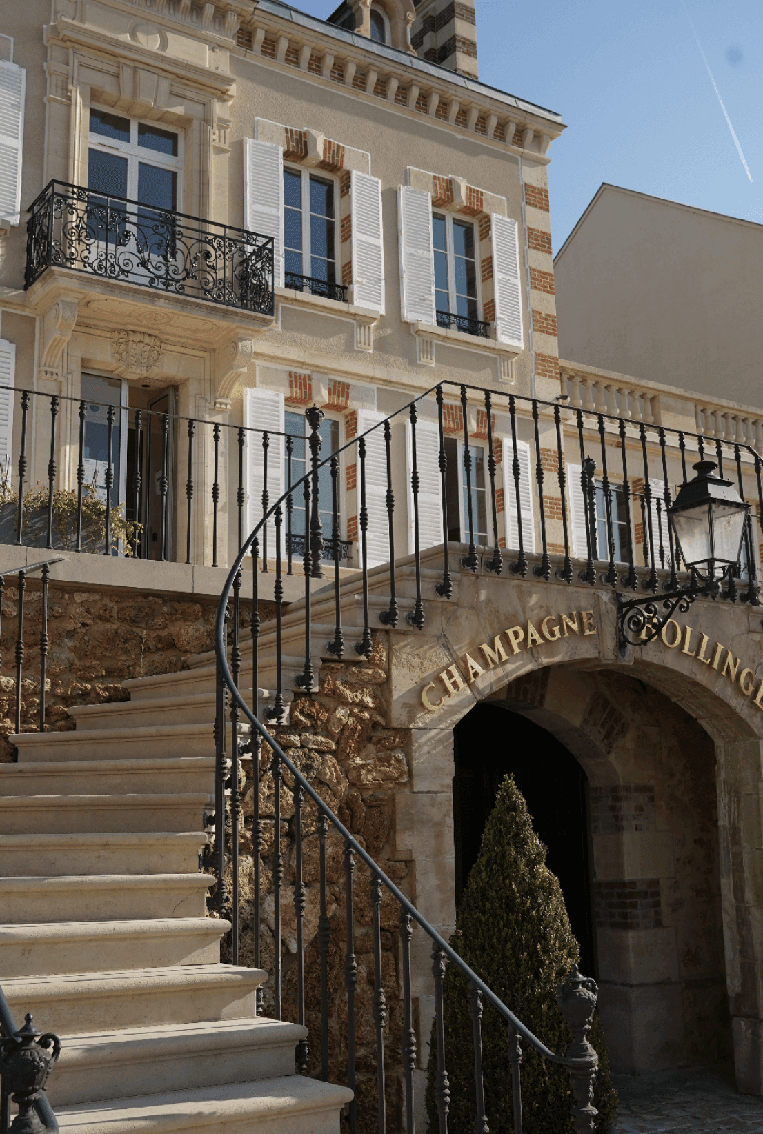 Tours & events | Champagne Bollinger
