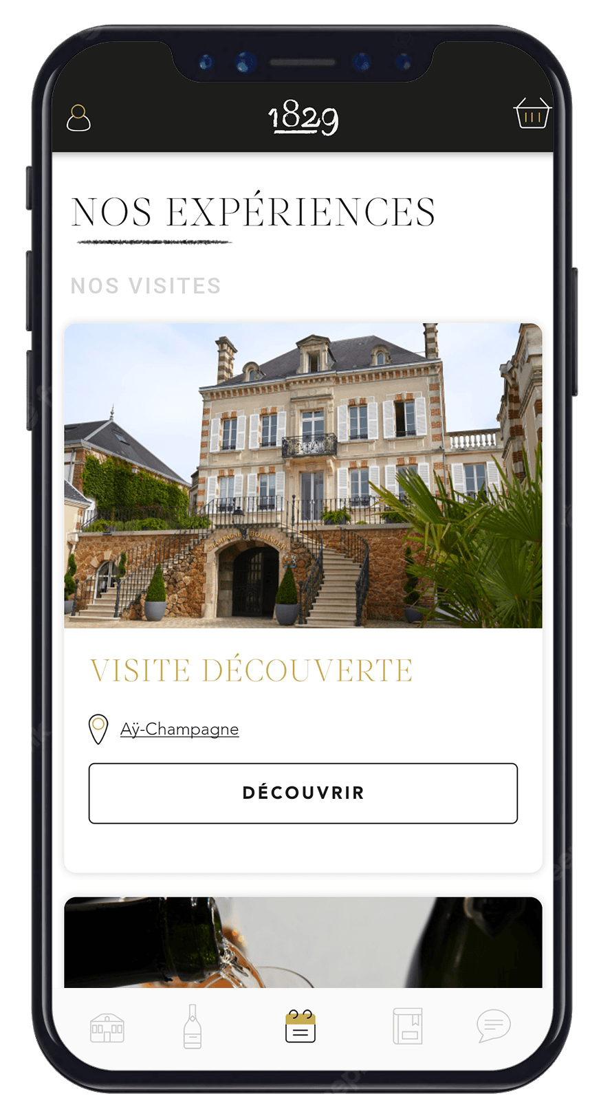Nous trouver | Champagne Bollinger