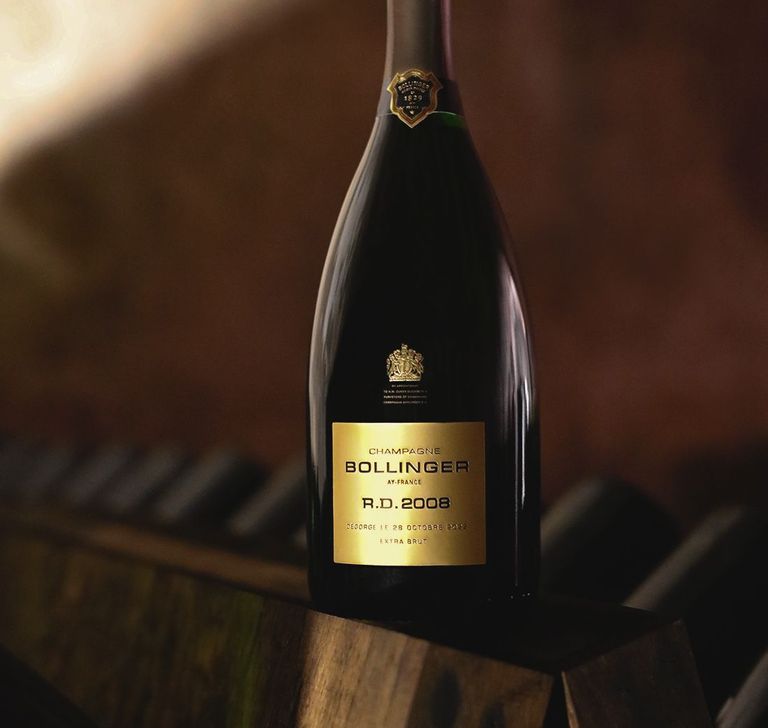 Champagne Bollinger