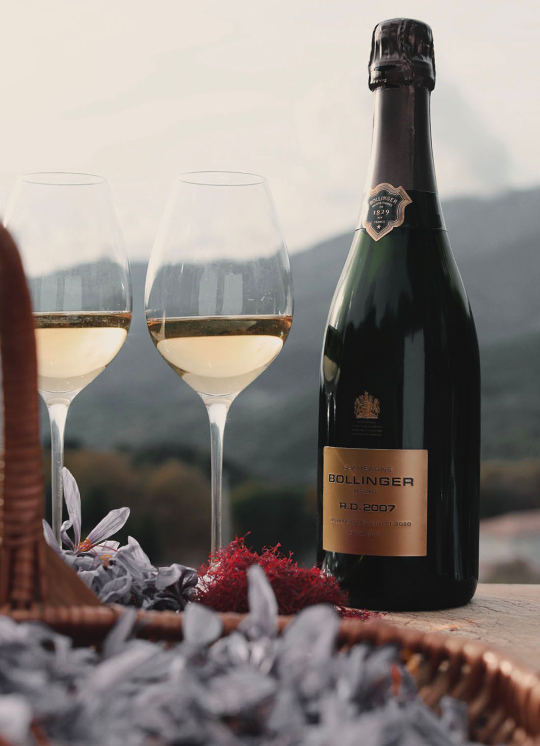 Bollinger R.D. 2007 - Bold & Vibrant | Champagne Bollinger