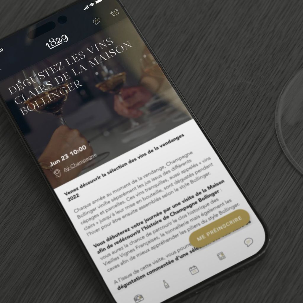 1829 | Champagne Bollinger