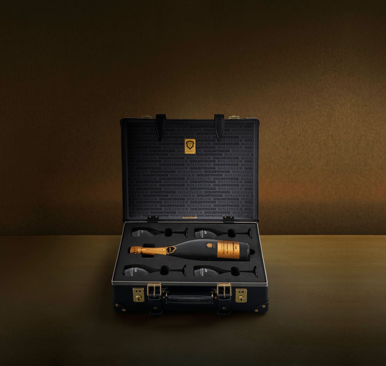 Champagne Bollinger x Goldfinger