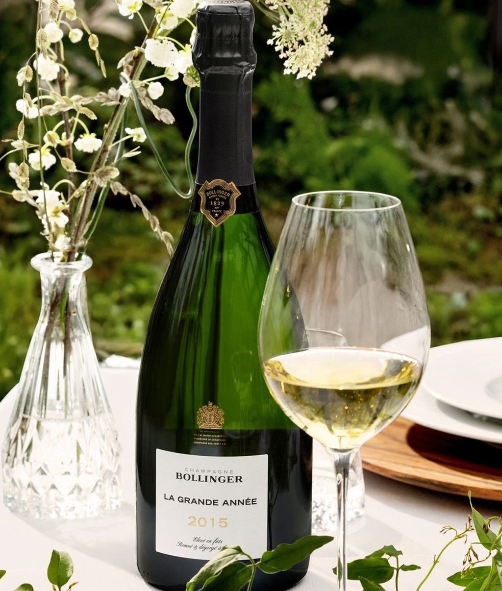 La Grande Année 2015 | Champagne Bollinger