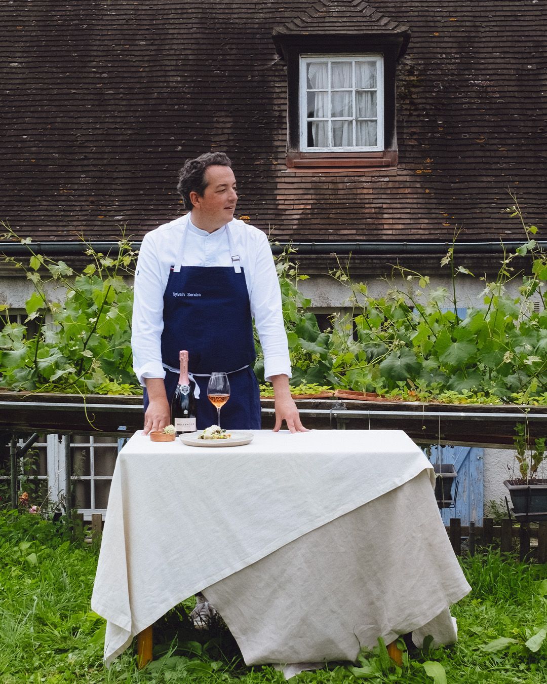 Recette autour de Bollinger Rosé