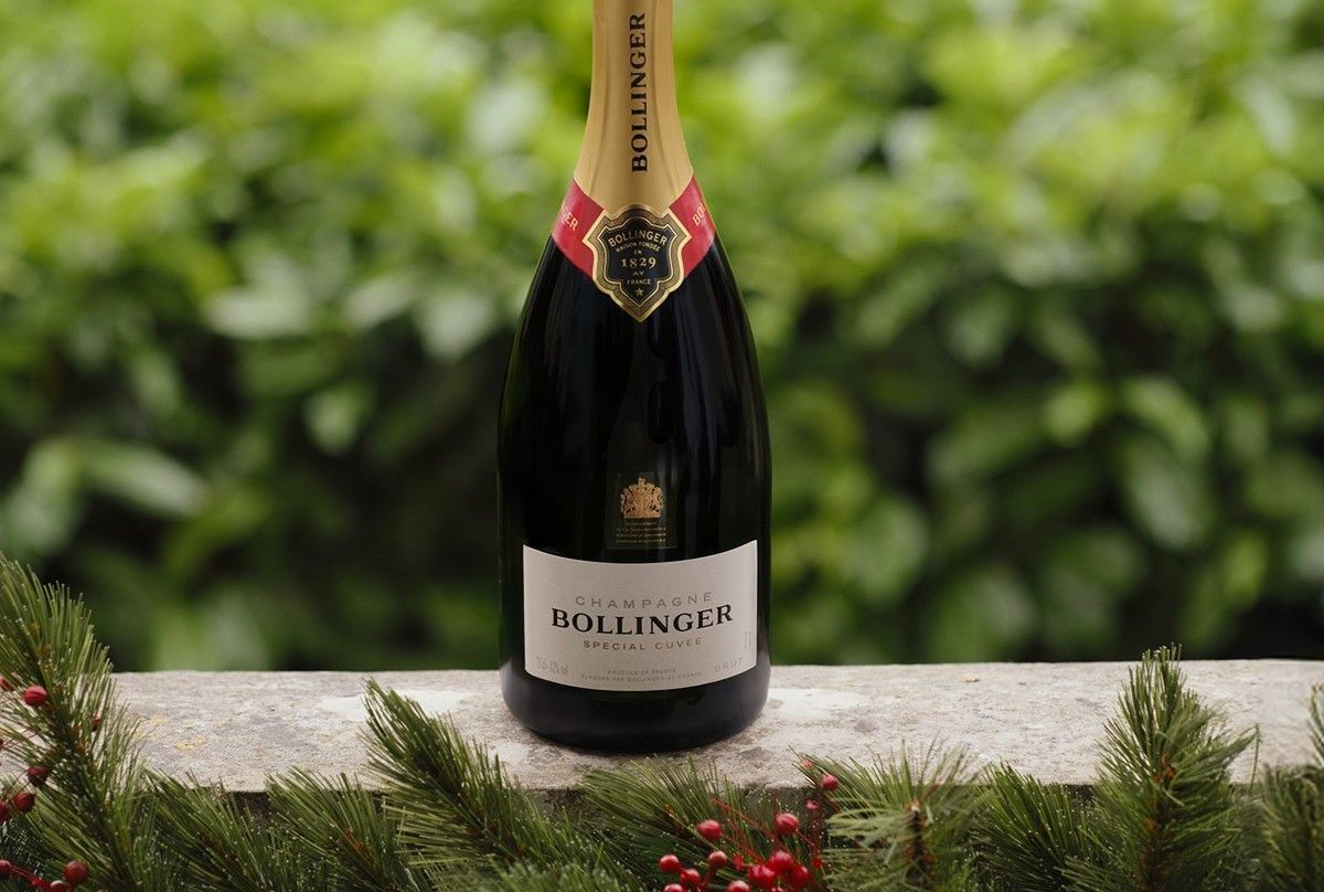 Champagne Bollinger