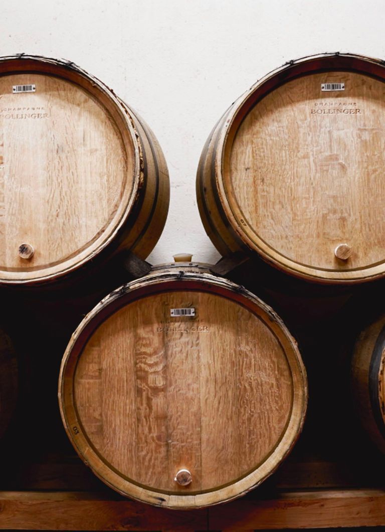 The art of ageing in wood | Champagne Bollinger